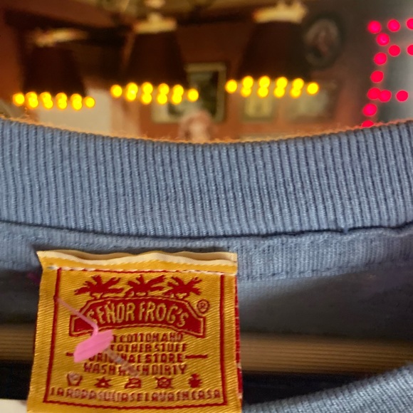 Senor Frogs | Shirts | Nos Official Puff Print Senor Frogs 0 Original ...